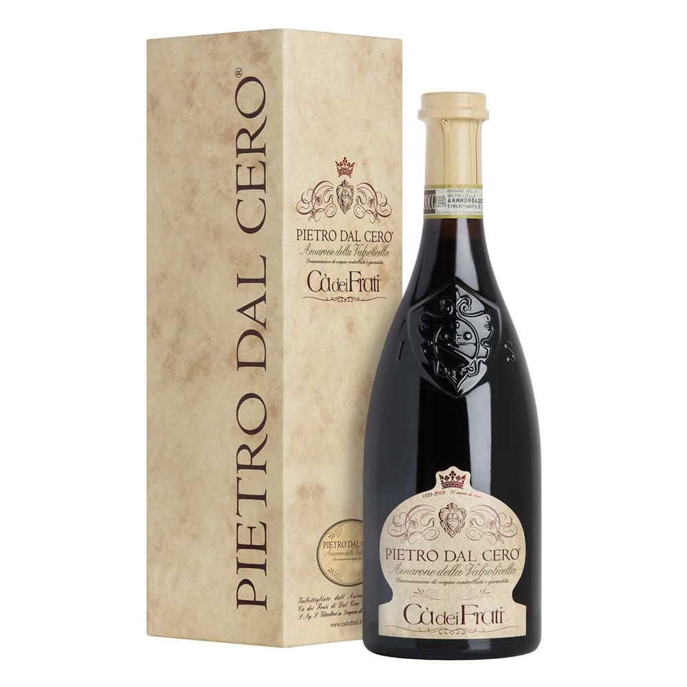 Ca dei Frati Amarone della Valpolicella Classico Docg Pietro dal Cero 2017 (Cassetta Legno ...