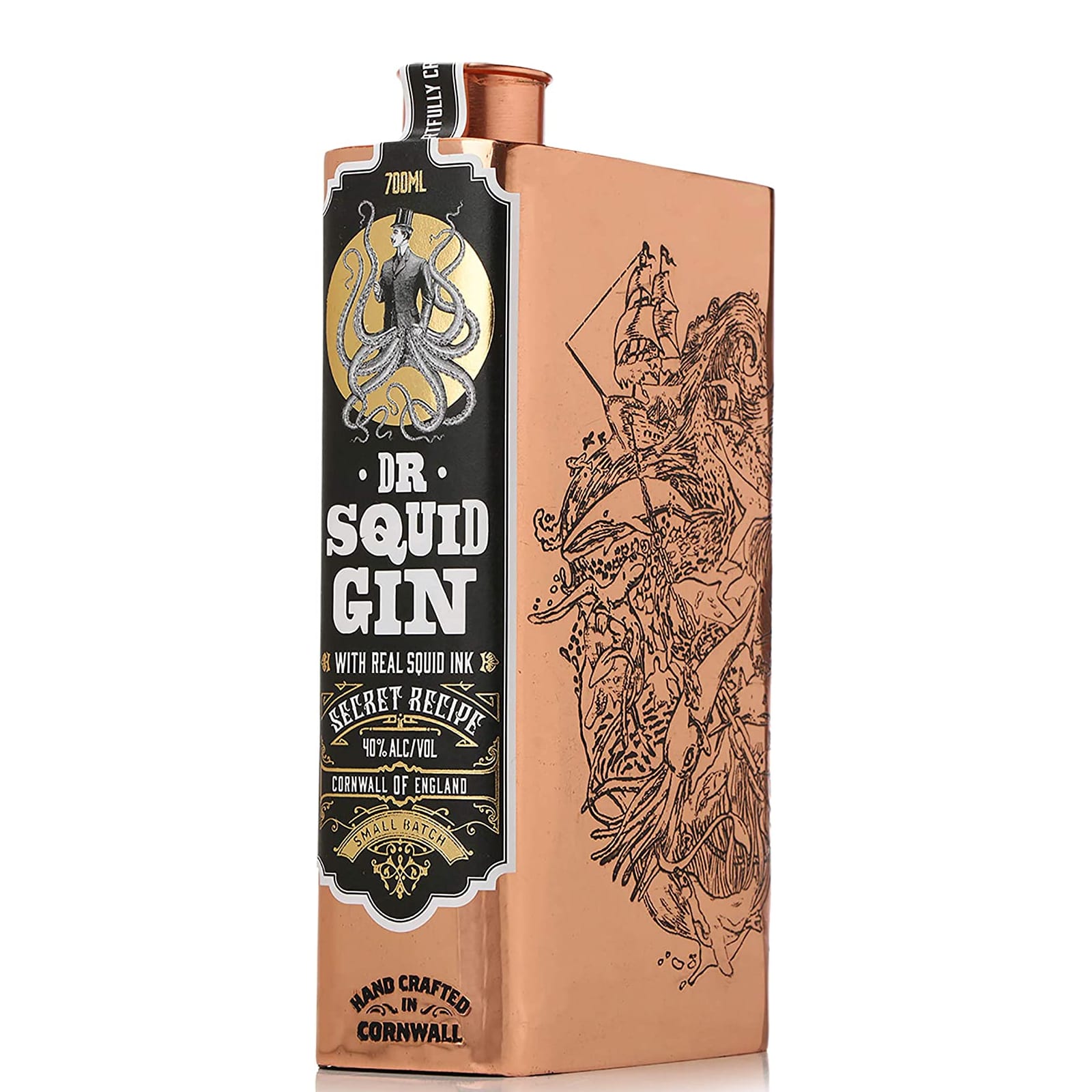 Dr Squid Gin al Nero di Seppia 70cl | Enoteca San Lorenzo Riccione