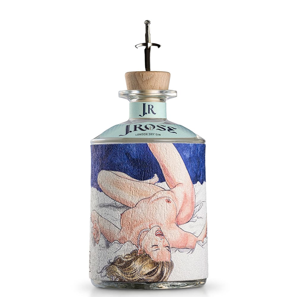 J. Rose 03 London Dry Gin Artigianale 70cl | Enoteca San Lorenzo Riccione