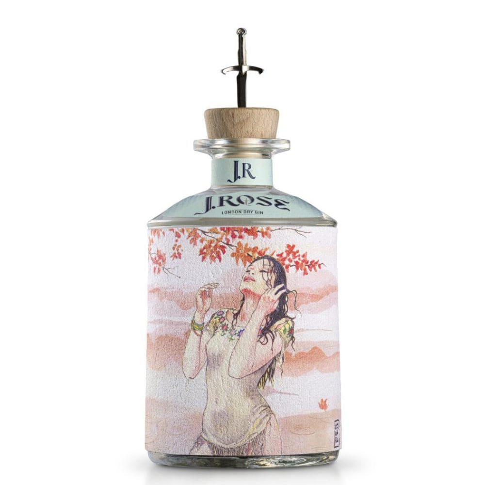 J. Rose 07 London Dry Gin Artigianale 70cl (Limited Edition) | Enoteca ...