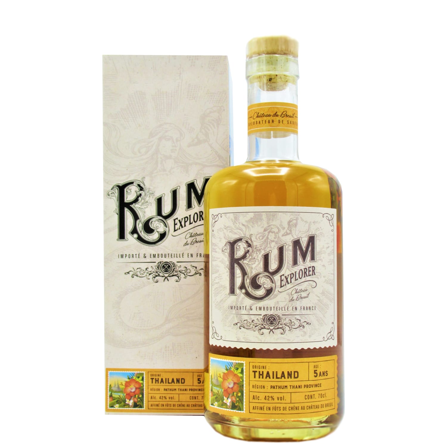 Rum Thailand - Explorer 70cl (Astucciato)