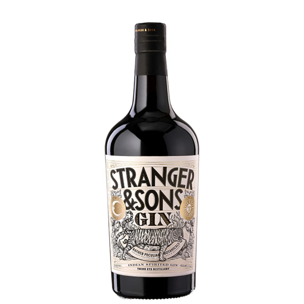 Gin Indian Spirited - Stranger & Sons 70cl