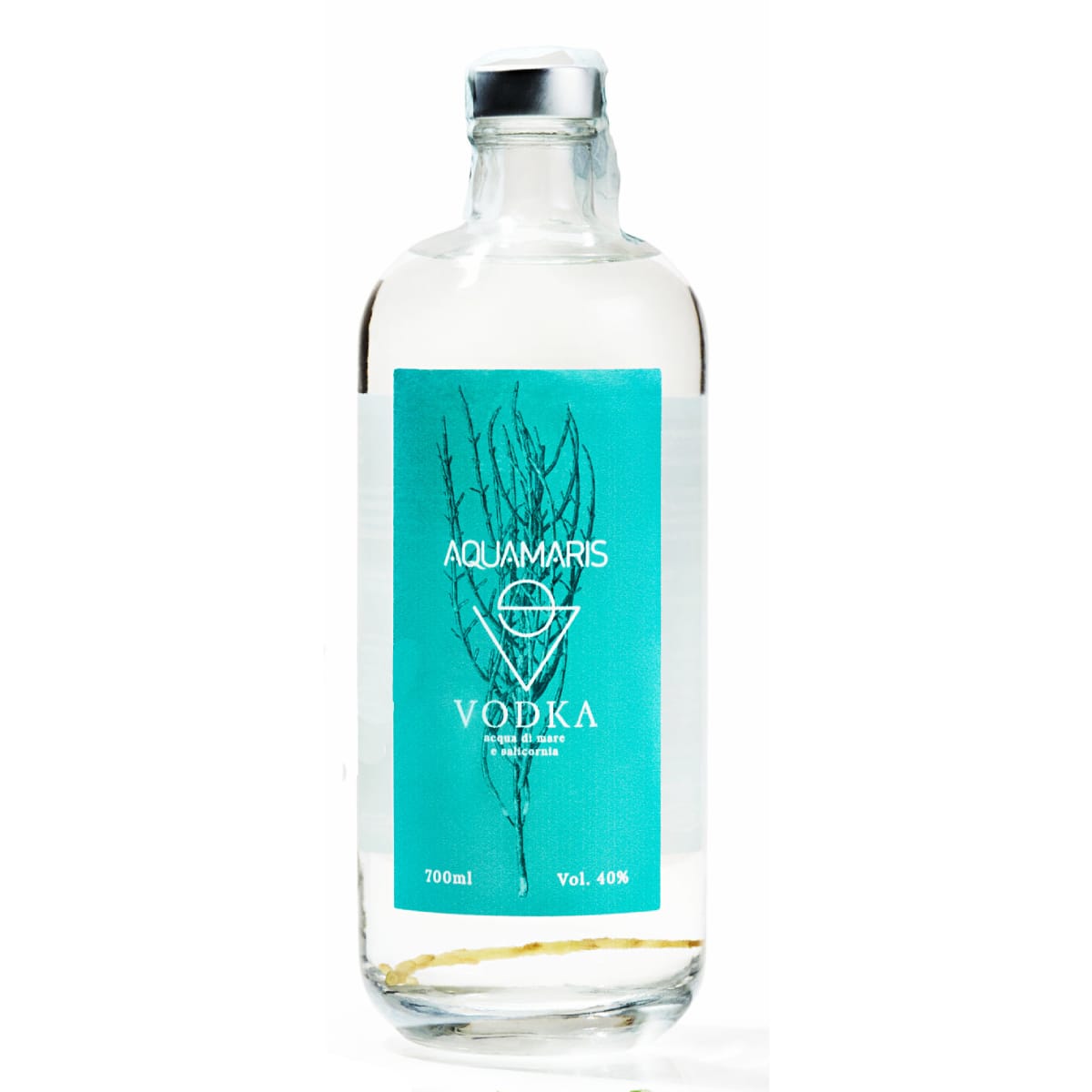 Vodka Con Acqua Di Mare e Salicornia - Aquamaris 70cl