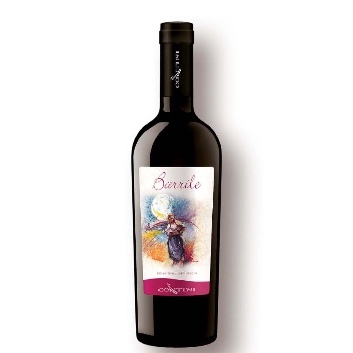 Contini Barrile Isola dei Nuraghi Rosso Igt 2019 | Enoteca San Lorenzo ...