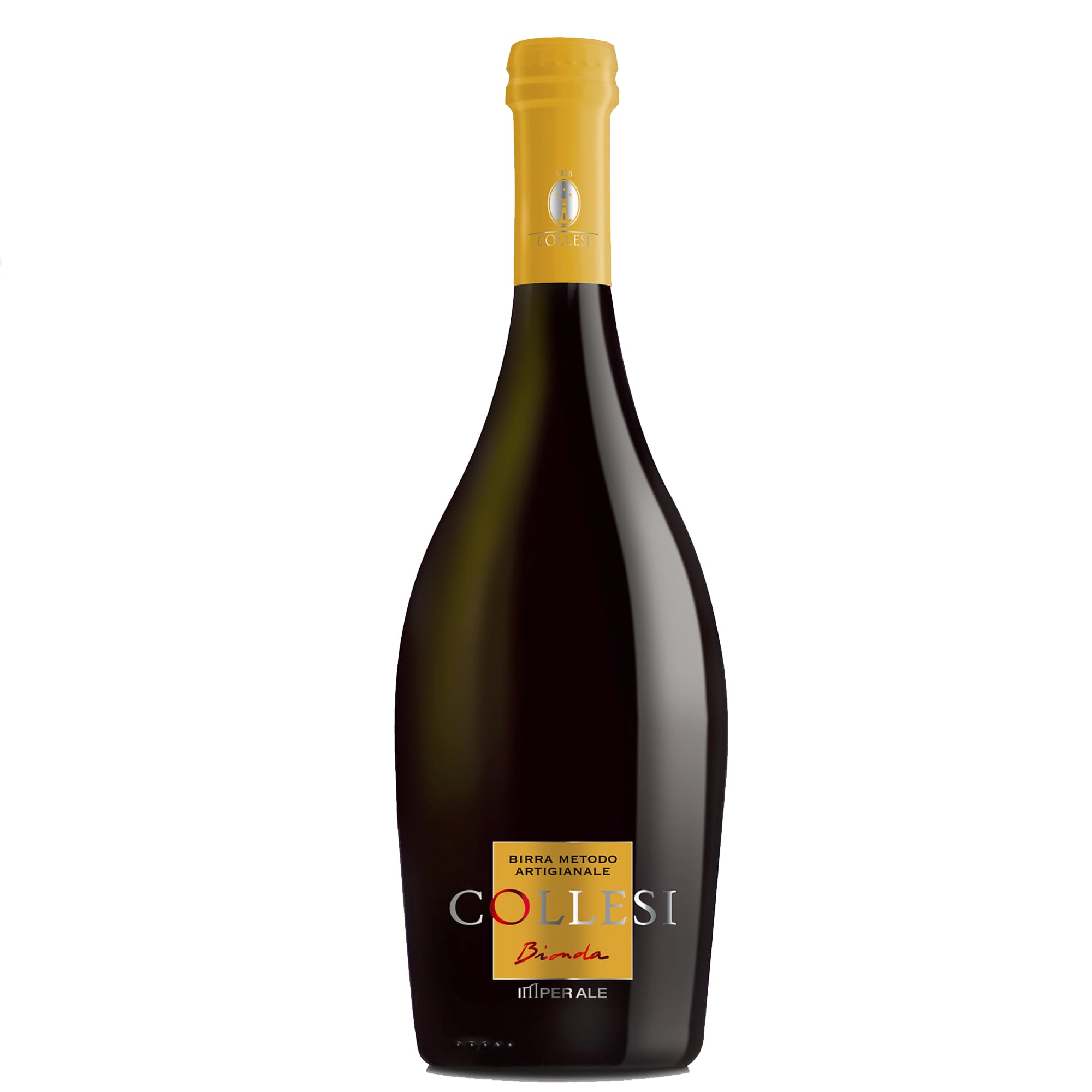 Collesi Birra Artigianale Bionda 75cl | Enoteca San Lorenzo Riccione
