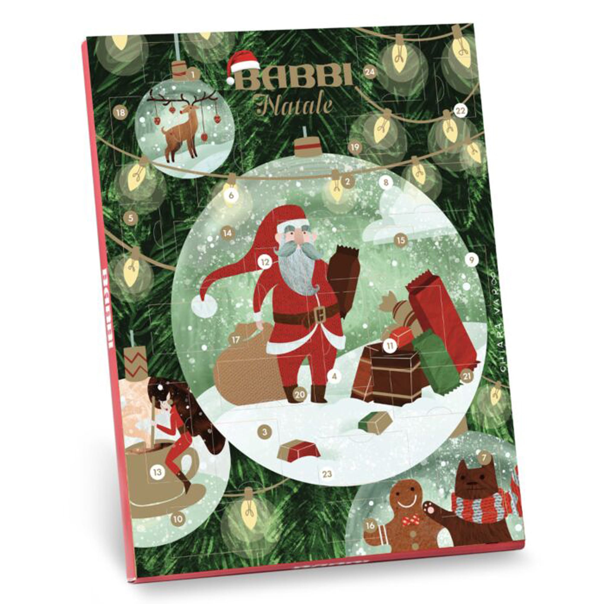 Babbi Calendario Avvento 315gr | Enoteca San Lorenzo Riccione